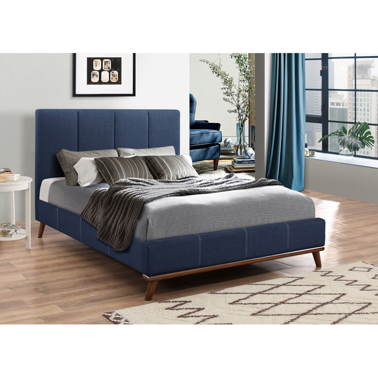 Corrigan Studio® Queen Upholstered Panel Bed | Wayfair