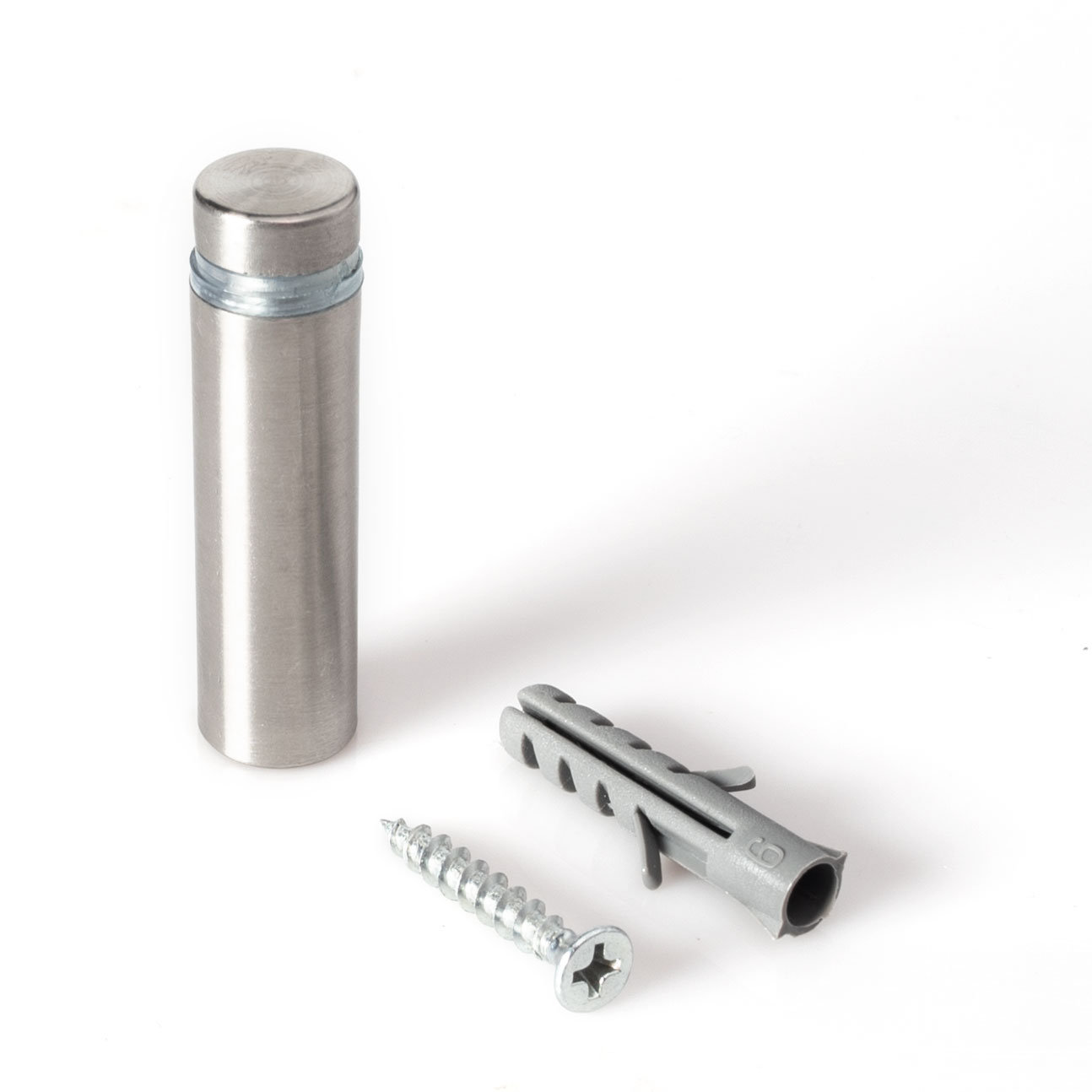 Outwater For PVC, Glass And Acrylic Sign Stand Off Wall Anchors And ...