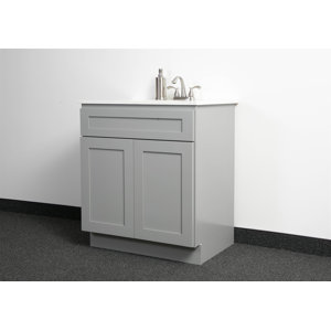 United Cabinetry 36'' Bathroom Vanity Base Only | Wayfair