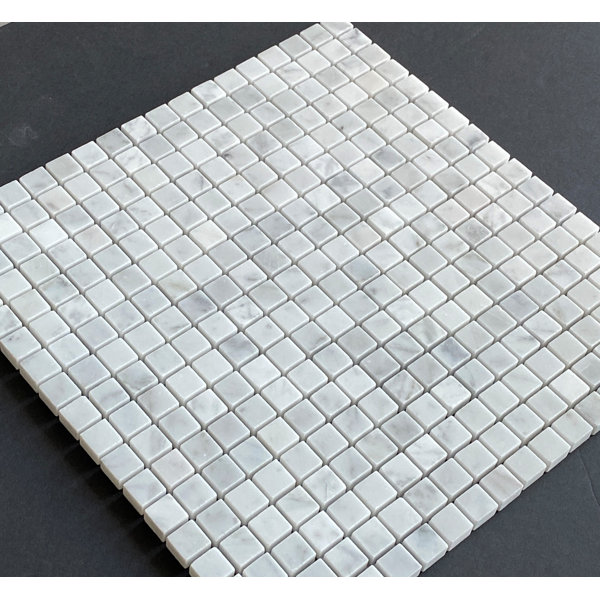 1-inch-marble-tile | Wayfair