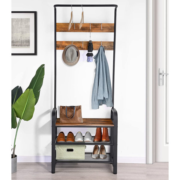 Williston Forge Adrianah Iron Hall Tree | Wayfair.co.uk
