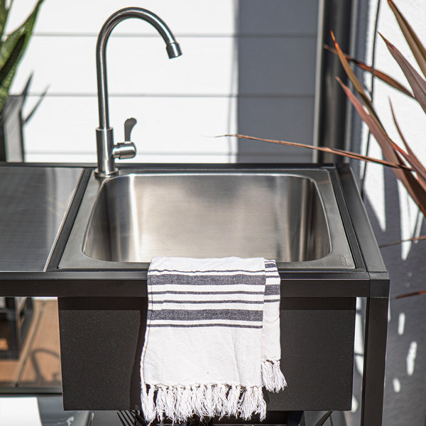 Veradek Outdoor Kitchen Series Free Standing Sink & Reviews | Wayfair