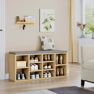 Wayfair | Entryway Shoe Storage Equipped Benches You'll Love in 2022