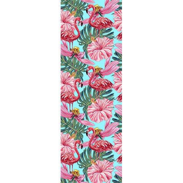 Bay Isle Home Laci Peel & Stick Floral Wallpaper | Wayfair