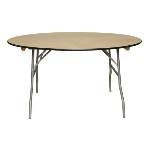 PRE Sales WFT Circular Portable Folding Table & Reviews | Wayfair