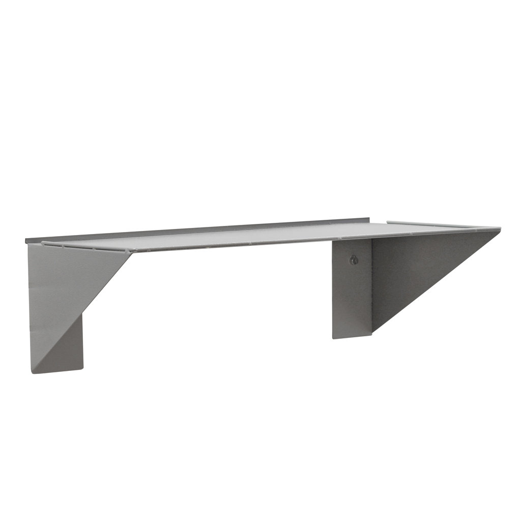 StoreWALL Slatwall Large Metal Shelf | Wayfair