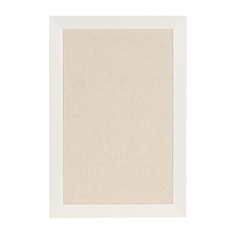 Union Rustic Brucie Framed Wall Mounted Corkboard/Bulletin Board ...