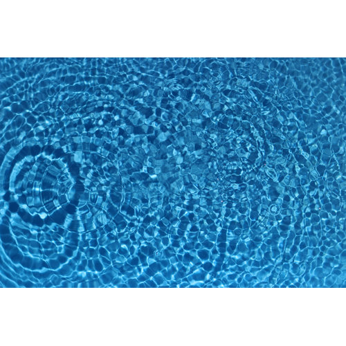 Ebern Designs Pool Water by Goja1 - Wrapped Canvas Graphic Art ...