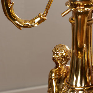 Design Toscano Grande Chateau 2 Piece Candelabra Set & Reviews ...