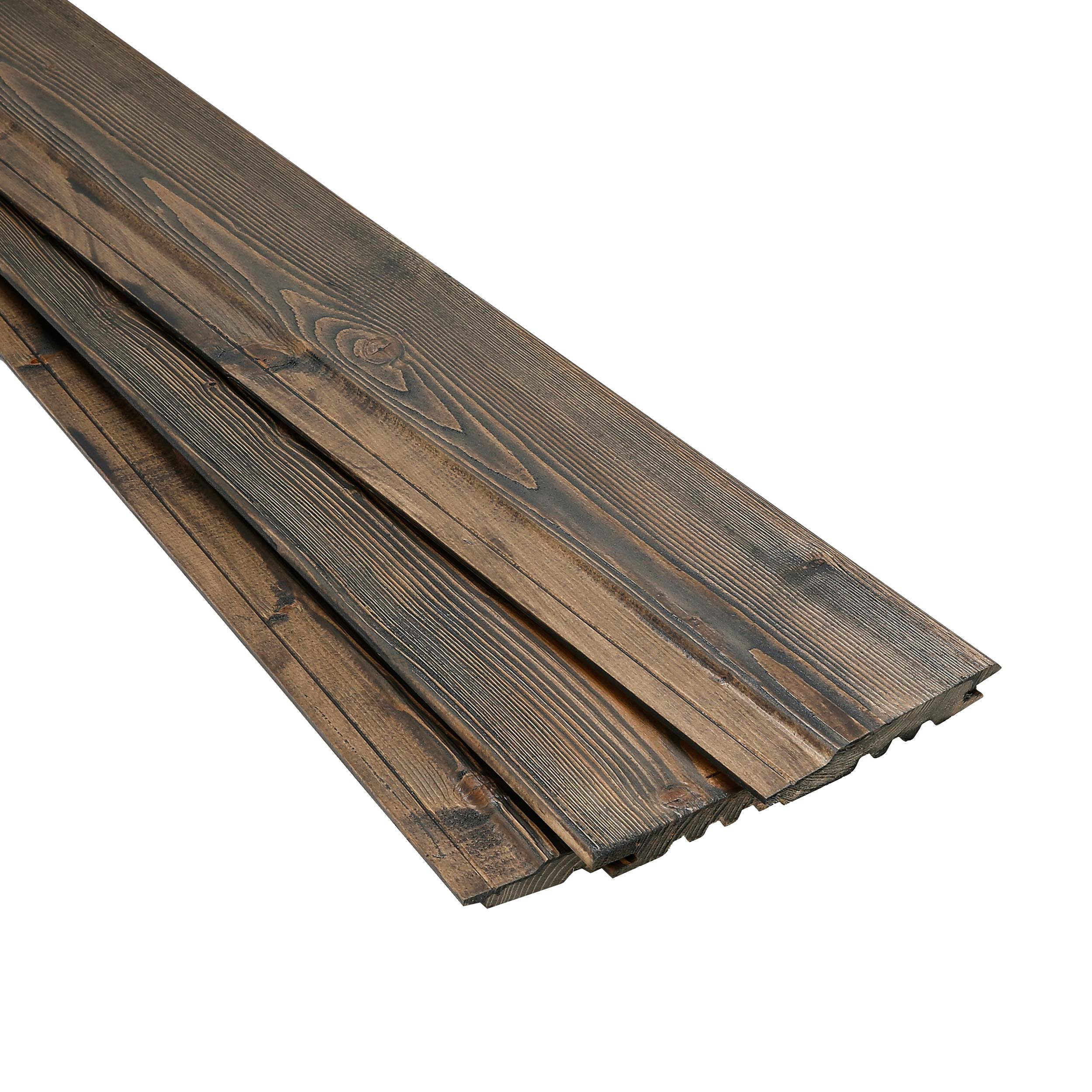 Timber Focus Ltd Viking Painted Cladding TG Shiplap Anthracite Grey(L ...