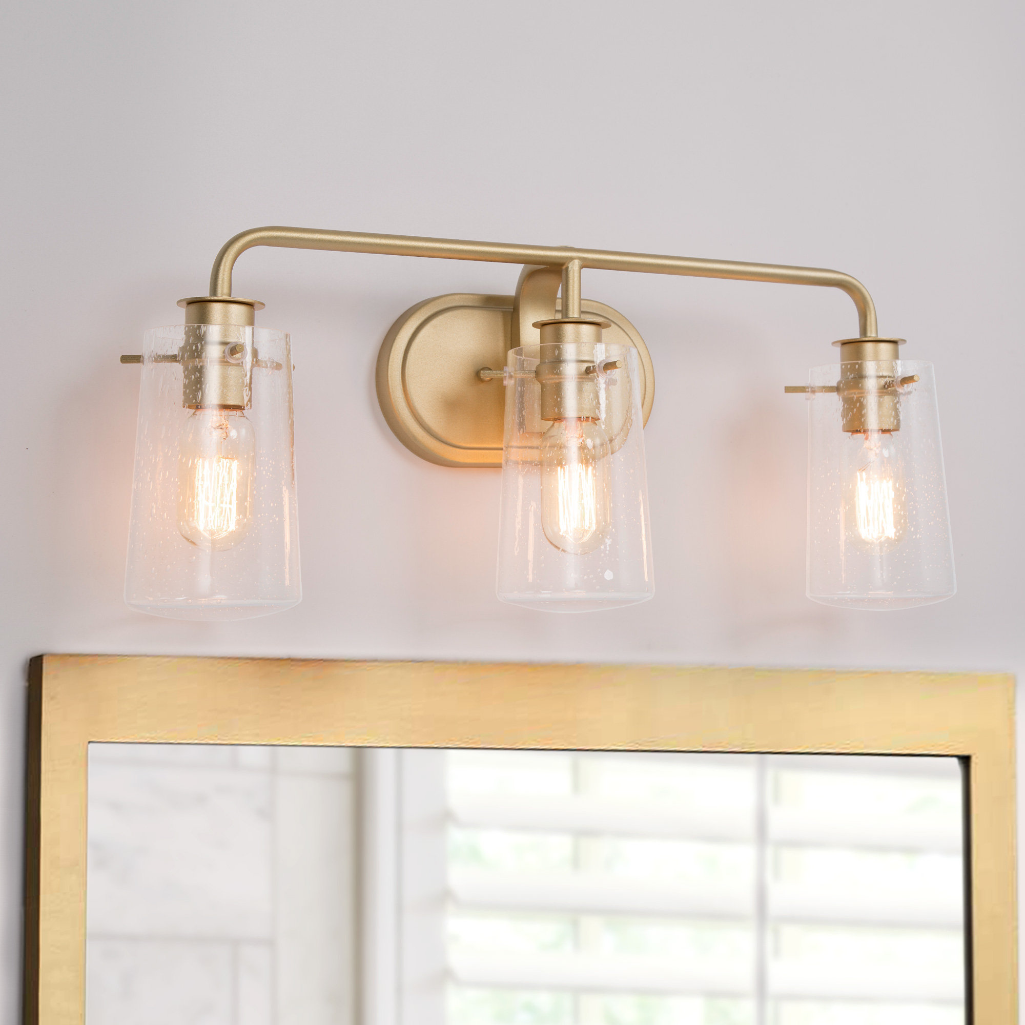 Etta Avenue™ Elsa Dimmable Vanity Light & Reviews | Wayfair