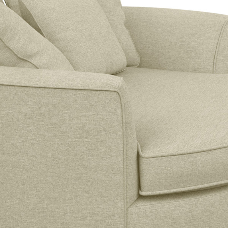 Wade Logan® Ashonte Upholstered Barrel Chair & Reviews | Wayfair