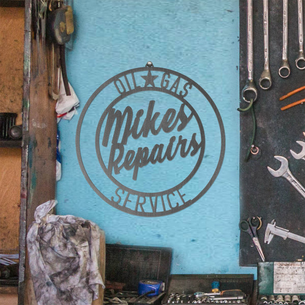 Auto-shop-decor | Wayfair