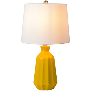 Wayfair | Yellow Table Lamps You'll Love in 2023