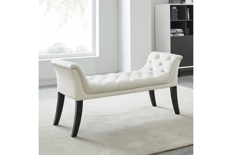 Top 14 White Bedroom Benches in 2023 | Wayfair