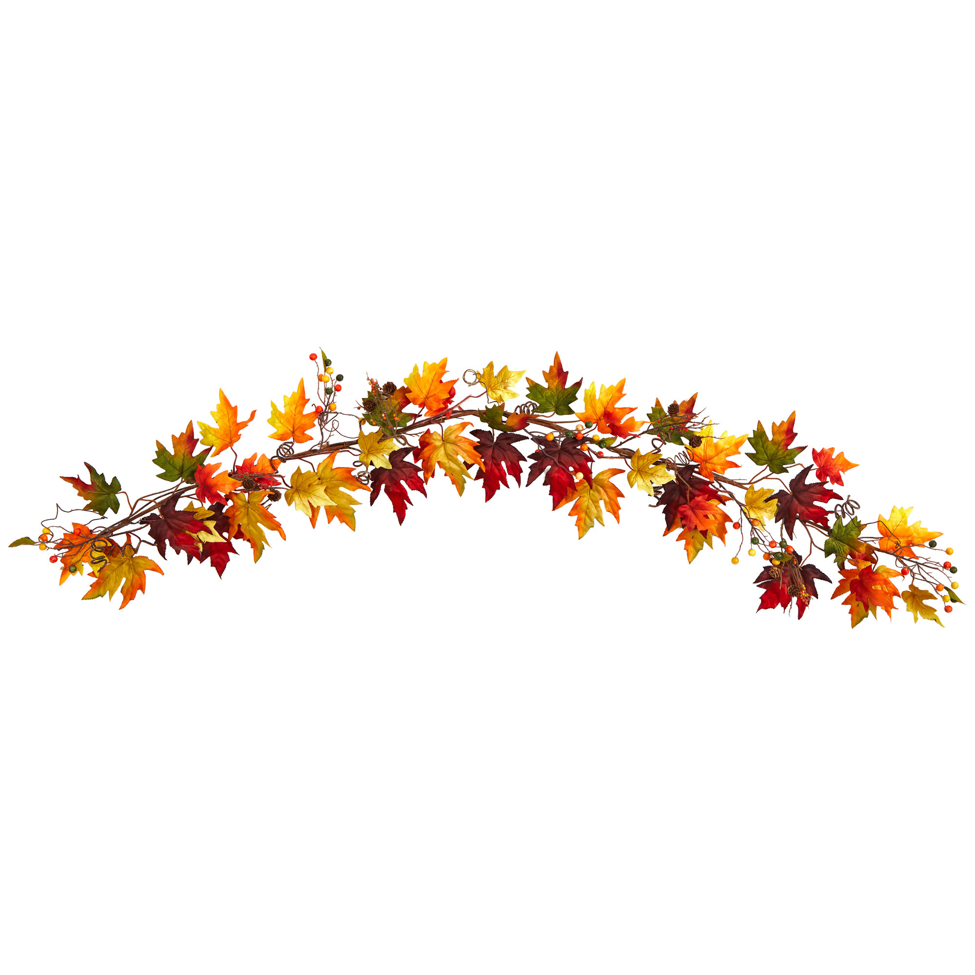 Primrue 72'' in. Faux Garland | Wayfair