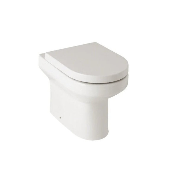 Belfry Bathroom K-Vit Bijoux BTW Toilet with Concealed Cistern & Soft ...