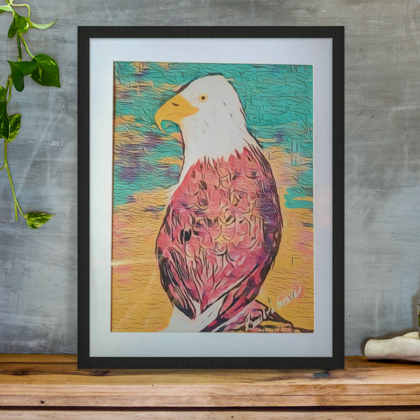 Bald-eagle-wall-art | Wayfair