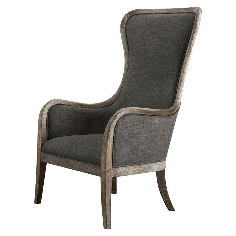 Laurel Foundry Modern Farmhouse Hewson Upholstered Wingback Chair ...