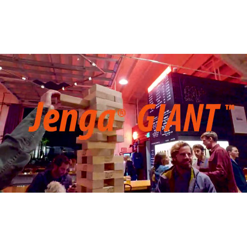 Jenga® Giant™ JS7™ Hardwood Game & Reviews - Wayfair Canada