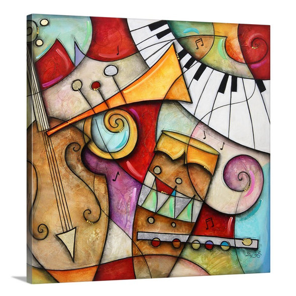 George Oliver Jazz Makers Jazz Makers II by Eric Waugh - Print ...