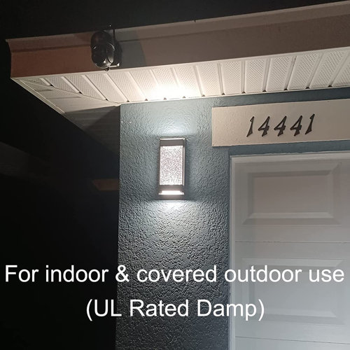 Orren Ellis Gattilier LED Corner Wall Light & Reviews | Wayfair