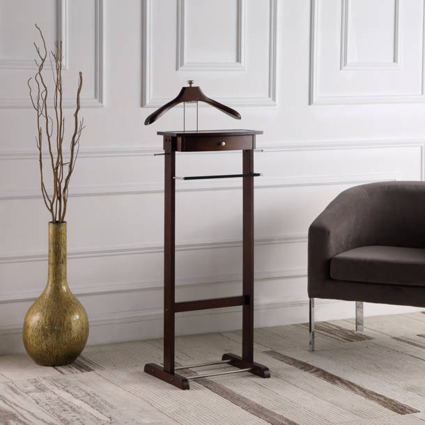 Nomon Glan 11.8'' Wide Freestanding Valet Stand with Storage | Wayfair