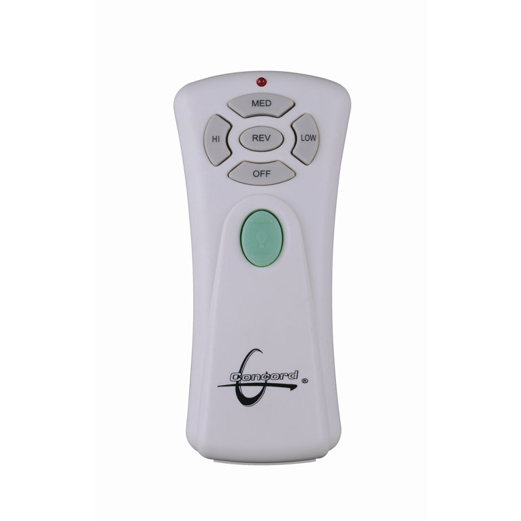 Concord Fans Ceiling Fan Remote & Reviews - Wayfair Canada