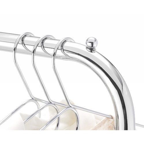 Symple Stuff Commercial Laundry Butler Free-Standing Drying Rack ...