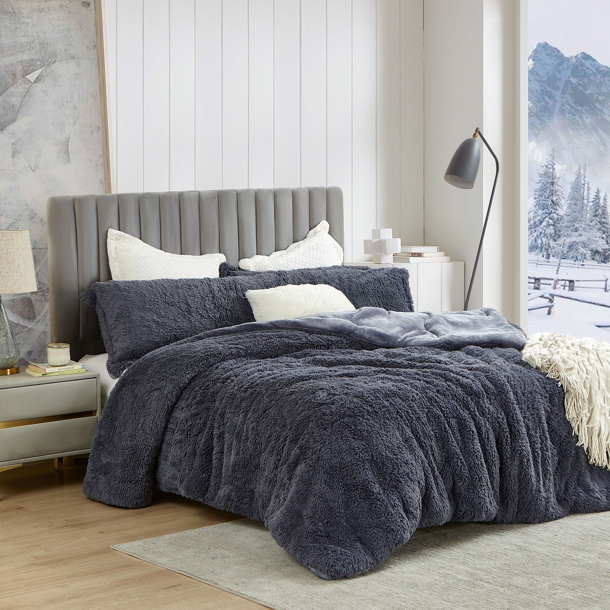 Coma Inducer Puts This To Sleep Coma Inducer Plush Oversized Comforter ...