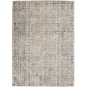 Calvin Klein Performance Beige/Gray Rug & Reviews | Wayfair