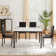 Zipcode Design™ Reuben 4 - Person Dining Set & Reviews | Wayfair