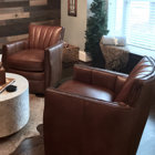 Hooker Furniture Carson Leather Swivel Club Chair & Reviews | Wayfair