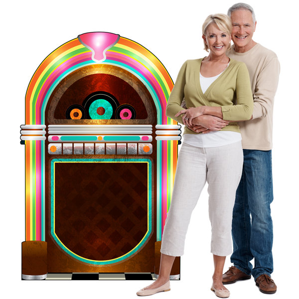 Advanced Graphics 50's Juke Box Cardboard Standup | Wayfair