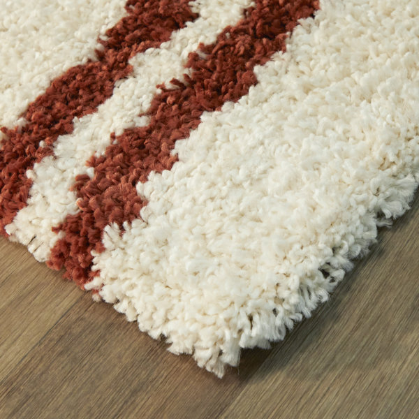 Dakota Fields Performance Rust/Burnt Orange Rug & Reviews | Wayfair