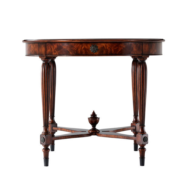 Theodore Alexander Castle Bromwich 44'' Solid Wood Console Table | Wayfair