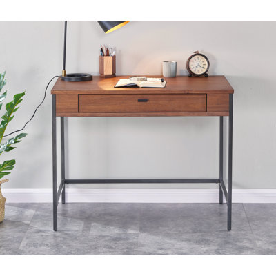 17 Stories Hinnant 38'' Desk & Reviews | Wayfair