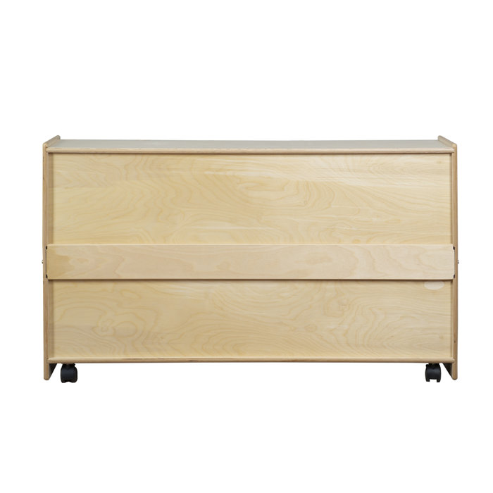 Wood Designs Contender 2 Compartment Shelving Unit & Reviews | Wayfair