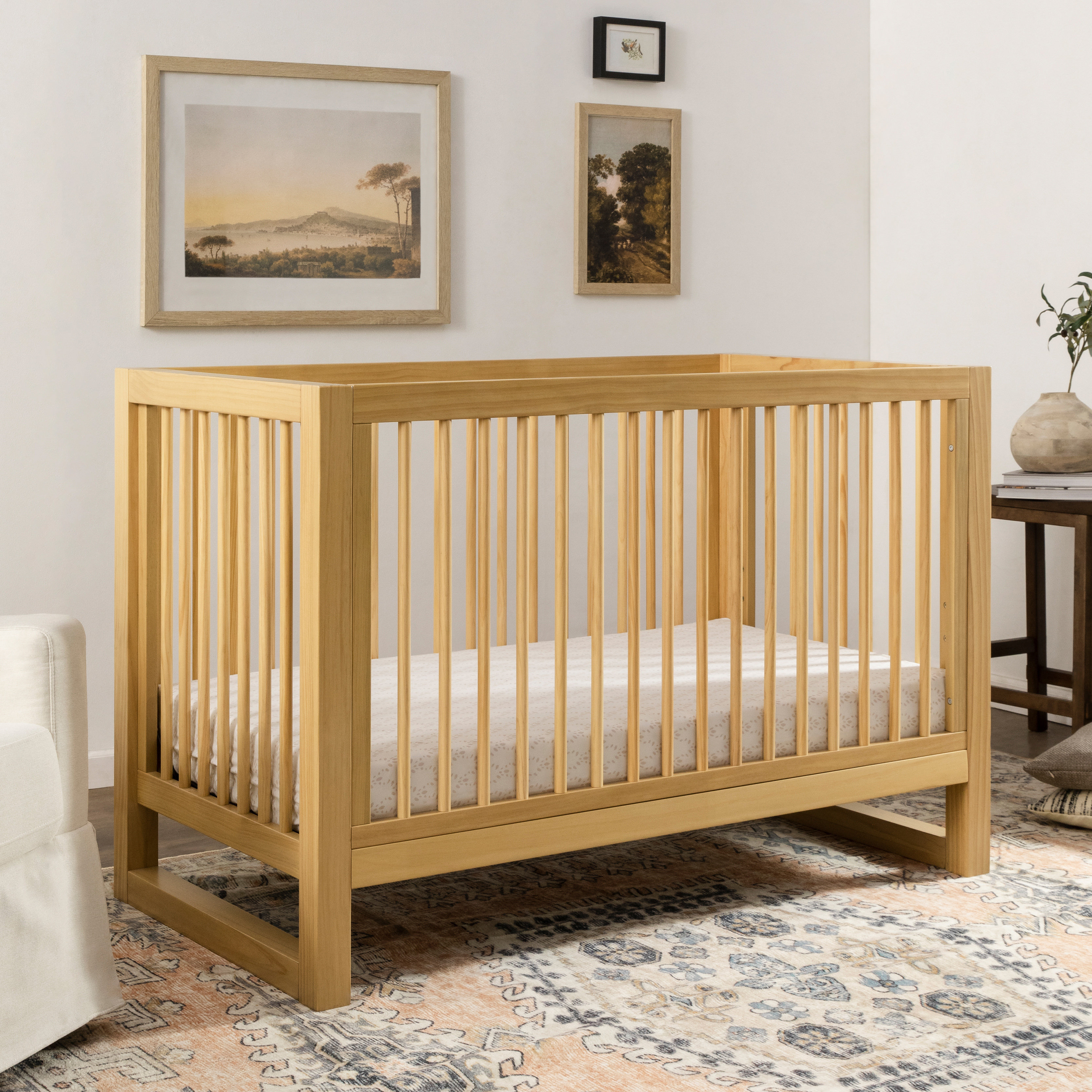 Namesake Nantucket 3-In-1 Convertible Crib with Toddler Bed Conversion ...