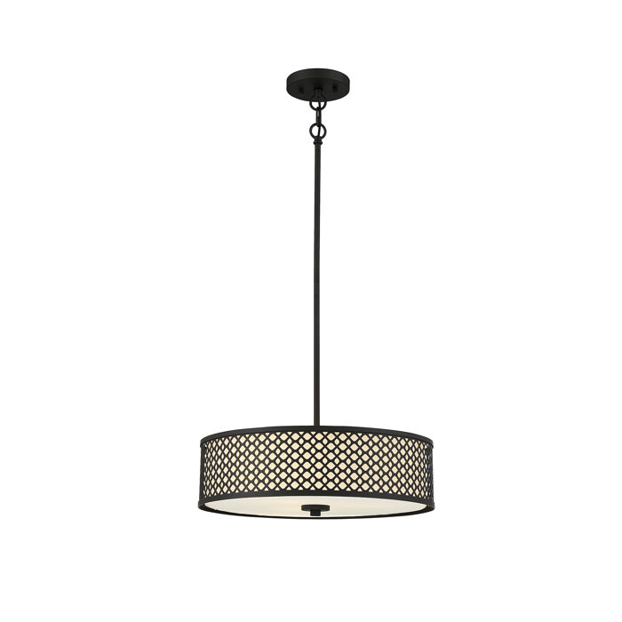 Mercer41 Mike 3 - Light Single Pendant | Wayfair