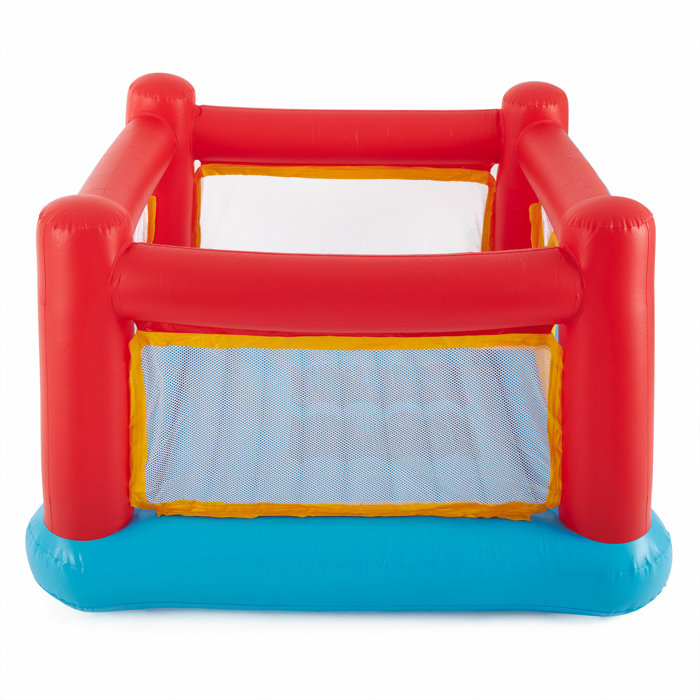Intex Inflatable Jump-O-Lene Trampoline Bounce House with Crawl-Thru ...