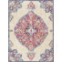 Lark Manor Cabe Floral Area Rug in Light Blue/Yellow & Reviews | Wayfair