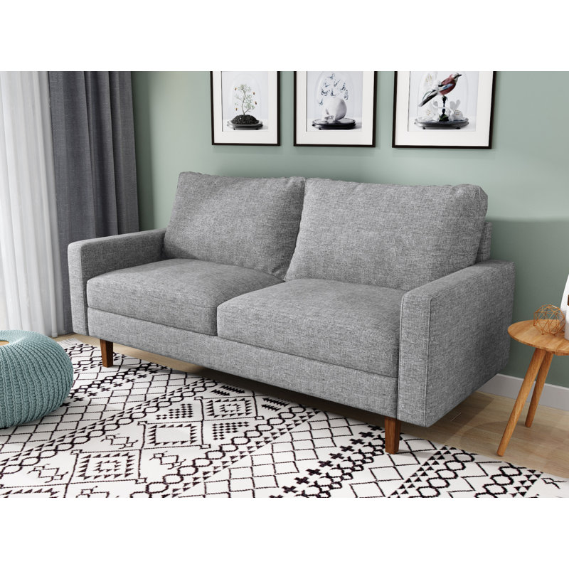 George Oliver Murillo 69.68'' Upholstered Sofa & Reviews | Wayfair