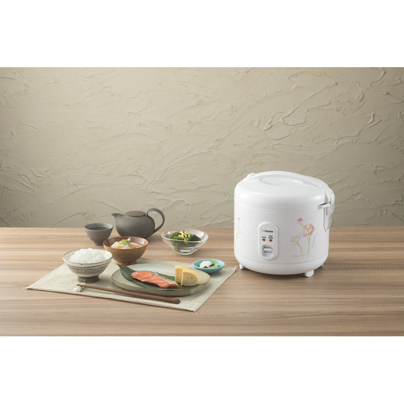 Zojirushi Automatic Rice Cooker & Warmer, Tulip & Reviews | Wayfair