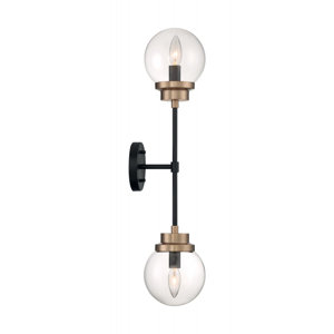 Mercury Row® Breit 2 - Light Dimmable Vanity Light & Reviews | Wayfair