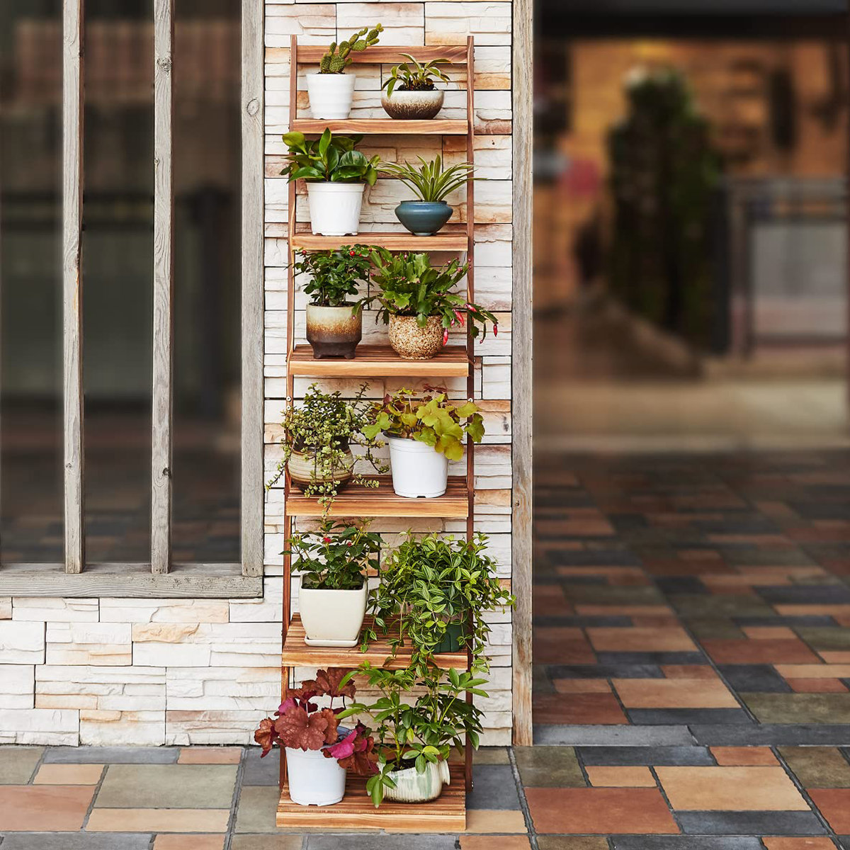 Millwood Pines Lizard 65" H x 17" W x 16" D Storage Display Rack | Wayfair