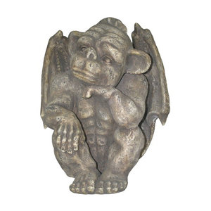 Trinx Callison Resin Thinking Gargoyle Statue & Reviews | Wayfair