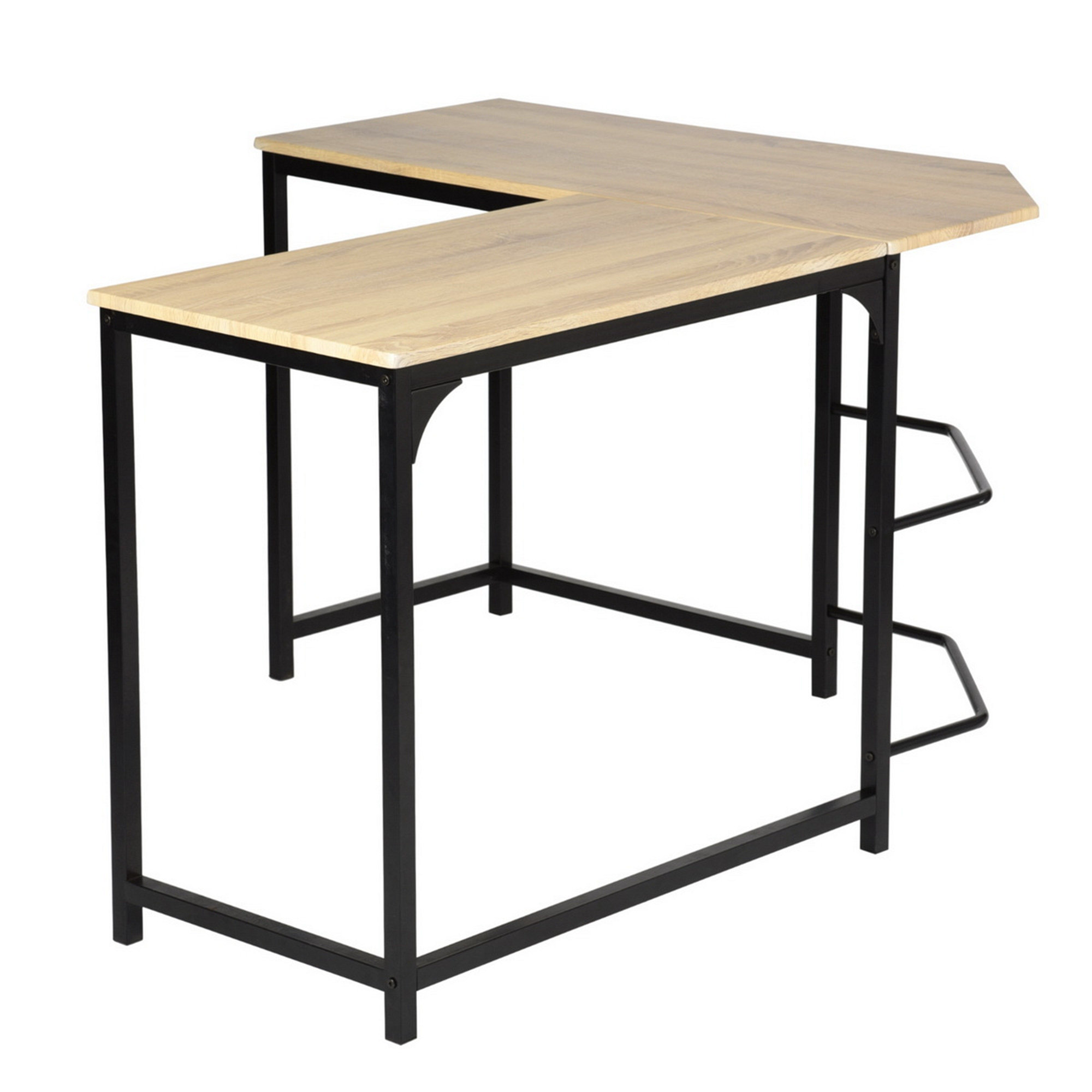 Inbox Zero Kson Computer Table | Wayfair