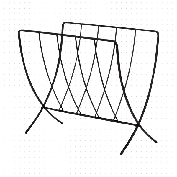 3-tier-magazine-rack | Wayfair