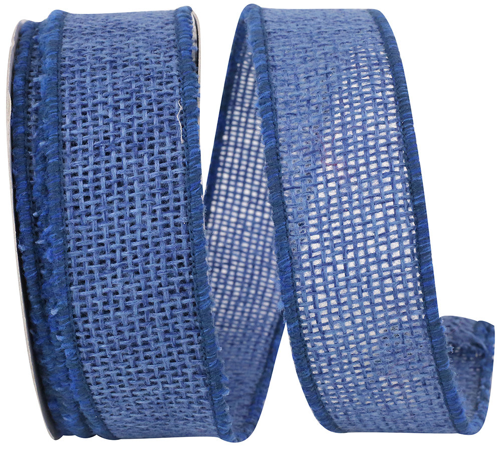 The Holiday Aisle® Box Net Jute Nestle Wired Ribbon | Wayfair